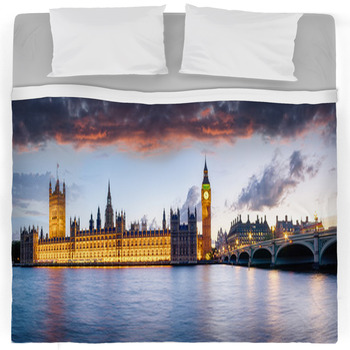 London Comforters, Duvets, Sheets & Sets | Personalized