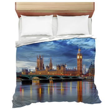 London Comforters, Duvets, Sheets & Sets | Personalized