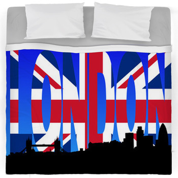 British flag Comforters, Duvets, Sheets & Sets | Personalized