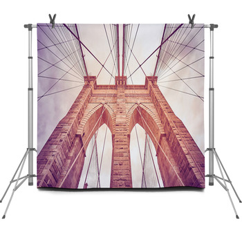 Brooklyn bridge Photographer Backdrops | Available in Super Large ...