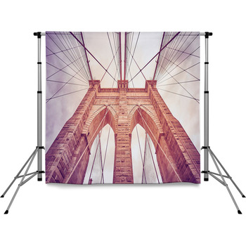 Brooklyn bridge Photographer Backdrops | Available in Super Large ...
