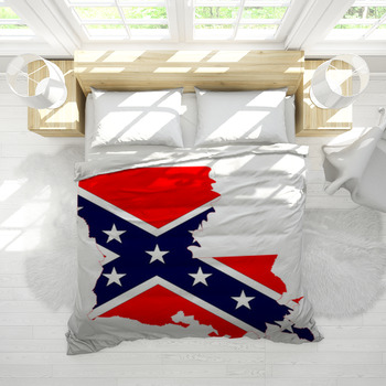 Confederate rebel flag Comforters, Duvets, Sheets & Sets | Personalized