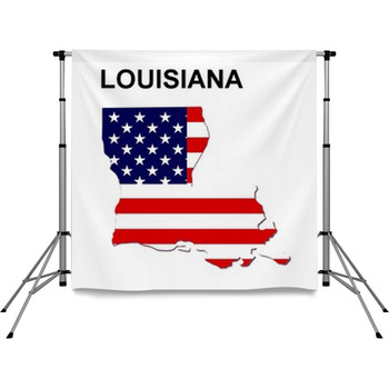 Louisiana Custom Backdrops | Available in Super Large Custom Sizes