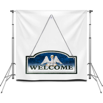 Louisiana Custom Backdrops | Available in Super Large Custom Sizes
