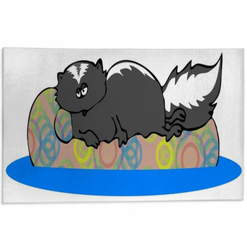Skunk Area Rugs & Custom Size Floor Mats