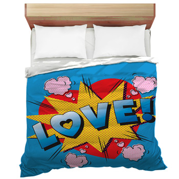 Cartoon Comforters, Duvets, Sheets & Sets | Custom