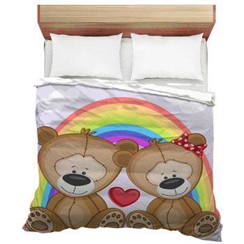 Teddy bear Comforters, Duvets, Sheets & Sets | Custom