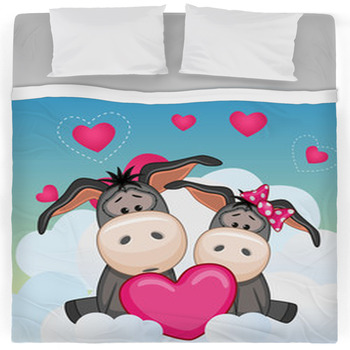 Donkey Comforters, Duvets, Sheets & Sets | Personalized
