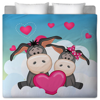 Donkey Comforters, Duvets, Sheets & Sets | Personalized