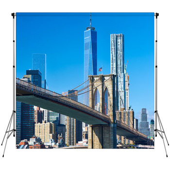 Brooklyn bridge Photographer Backdrops | Available in Super Large ...
