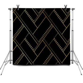 Black and gold Photographer Backdrops | Available in Ultra Large Custom ...
