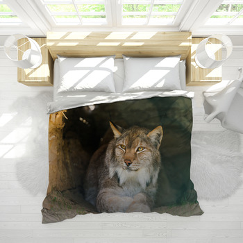 Bobcat Comforters, Duvets, Sheets & Sets | Personalized