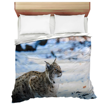 Bobcat Comforters, Duvets, Sheets & Sets | Personalized