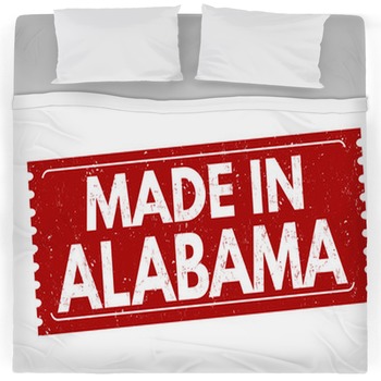 Alabama Comforters, Duvets, Sheets & Sets | Custom