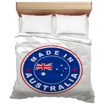 Australian Flag Bedding | Comforters, Duvet Covers, Sheets & Bed Sets ...