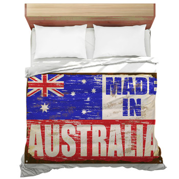 Australian flag Comforters, Duvets, Sheets & Sets | Custom