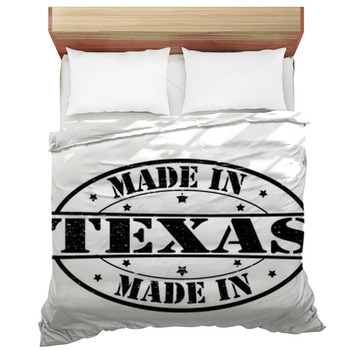 Texas Comforters, Duvets, Sheets & Sets | Personalized