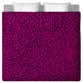 Mosaic Comforters, Duvets, Sheets & Sets | Personalized