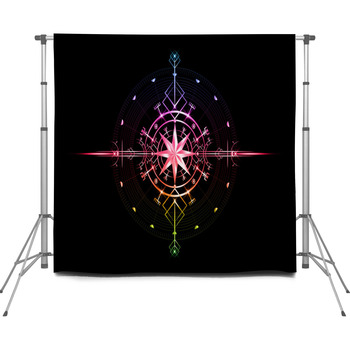 Viking Custom Backdrops | Available in Ultra Large Custom Sizes