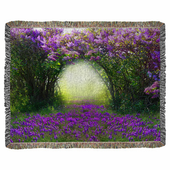 Spring Fleece Blanket Throws | Free Personalization