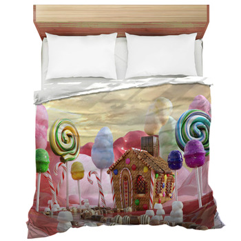 Candy Comforters, Duvets, Sheets & Sets | Custom