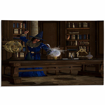 Wizard Area Rugs & Custom Size Floor Mats