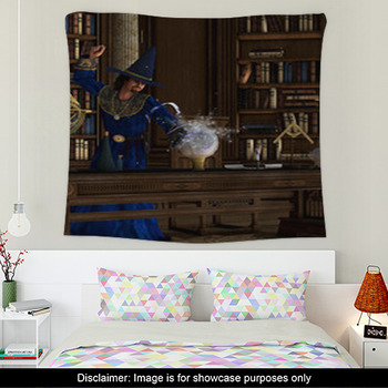 Wizard Wall Decor in Canvas, Murals, Tapestries, Posters & More