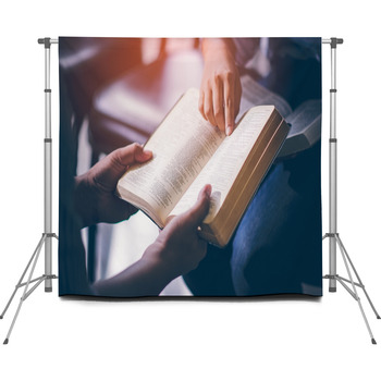 Christian Custom Backdrops | Available in Very Large Custom Sizes