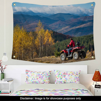 Atv quad Wall Decor in Canvas, Murals, Tapestries, Posters & More