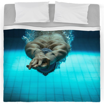 Swimming Comforters, Duvets, Sheets & Sets | Personalized