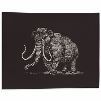 Elephant Area Rugs & Custom Size Floor Mats