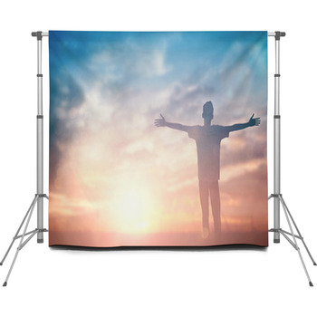 Christian Custom Backdrops | Available in Very Large Custom Sizes
