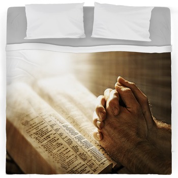 Christian Comforters, Duvets, Sheets & Sets | Personalized