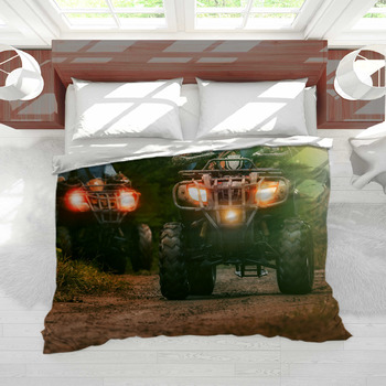 Atv quad Comforters, Duvets, Sheets & Sets | Personalized