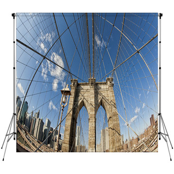 Brooklyn bridge Photographer Backdrops | Available in Super Large ...