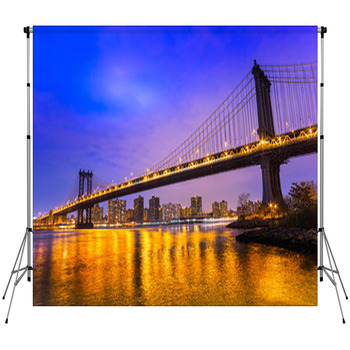 Brooklyn bridge Photographer Backdrops | Available in Super Large ...