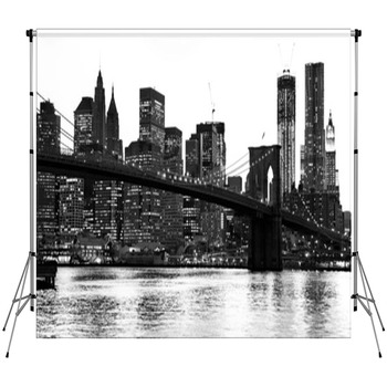 Brooklyn bridge Photographer Backdrops | Available in Super Large ...