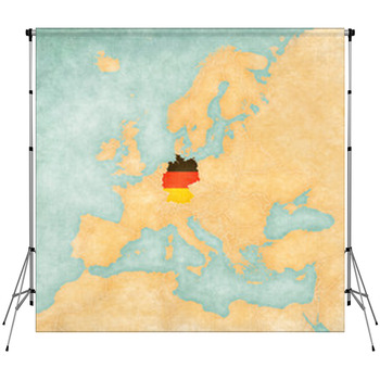 German flag Custom Backdrops | Available in nearly ANY Custom Sizes
