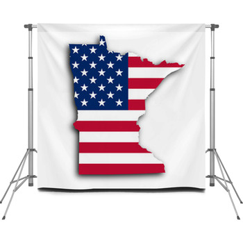 Minnesota Photo Backdrops | Available in Ultra Large Custom Sizes