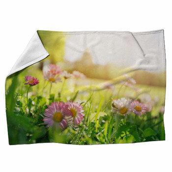 Spring Fleece Blanket Throws | Free Personalization
