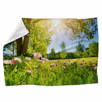 Spring Fleece Blanket Throws | Free Personalization