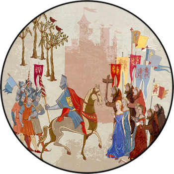 Medieval Area Rugs & Floor Mats