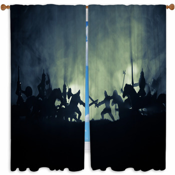 Medieval Drapes & Window Treatments | Black Out | Custom Sizes