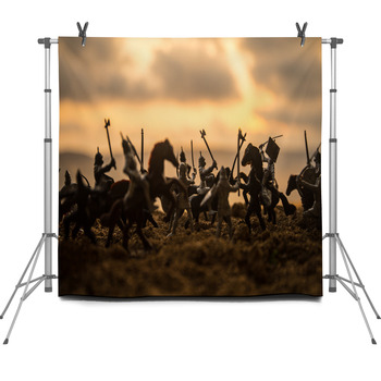 Medieval Photographer Backdrops | Available in Super Large Custom Sizes