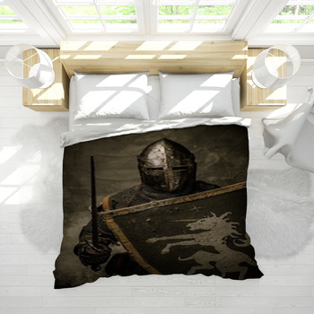 Knight Comforters, Duvets, Sheets & Sets | Personalized