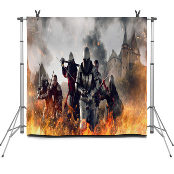 Medieval Photographer Backdrops | Available in Super Large Custom Sizes