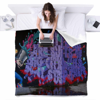 Punk Comforters, Duvets, Sheets & Sets | Custom