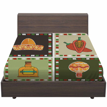 Mexican style Comforters, Duvets, Sheets & Sets | Custom