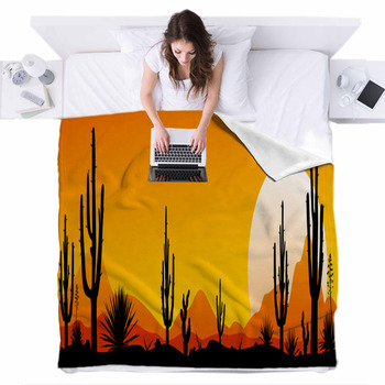 Desert Comforters, Duvets, Sheets & Sets | Custom