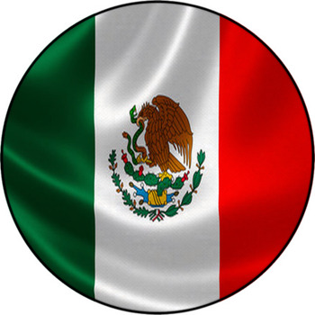 Mexican flag Rugs & Custom Size Floor Mats
